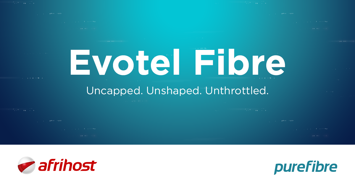 Evotel Fibre - Afrihost