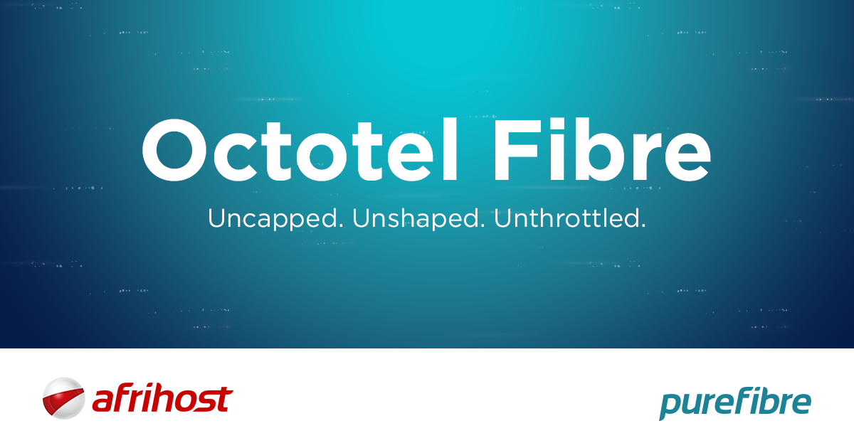 Octotel Fibre - Afrihost