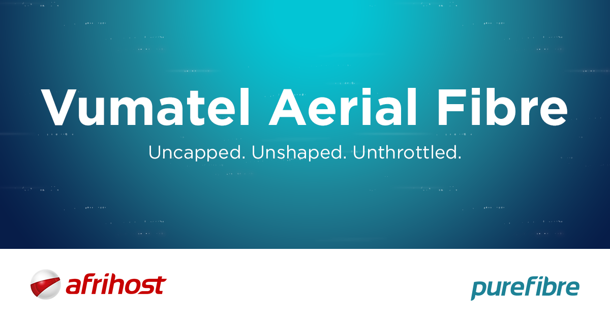 Vuma Aerial Fibre - Afrihost