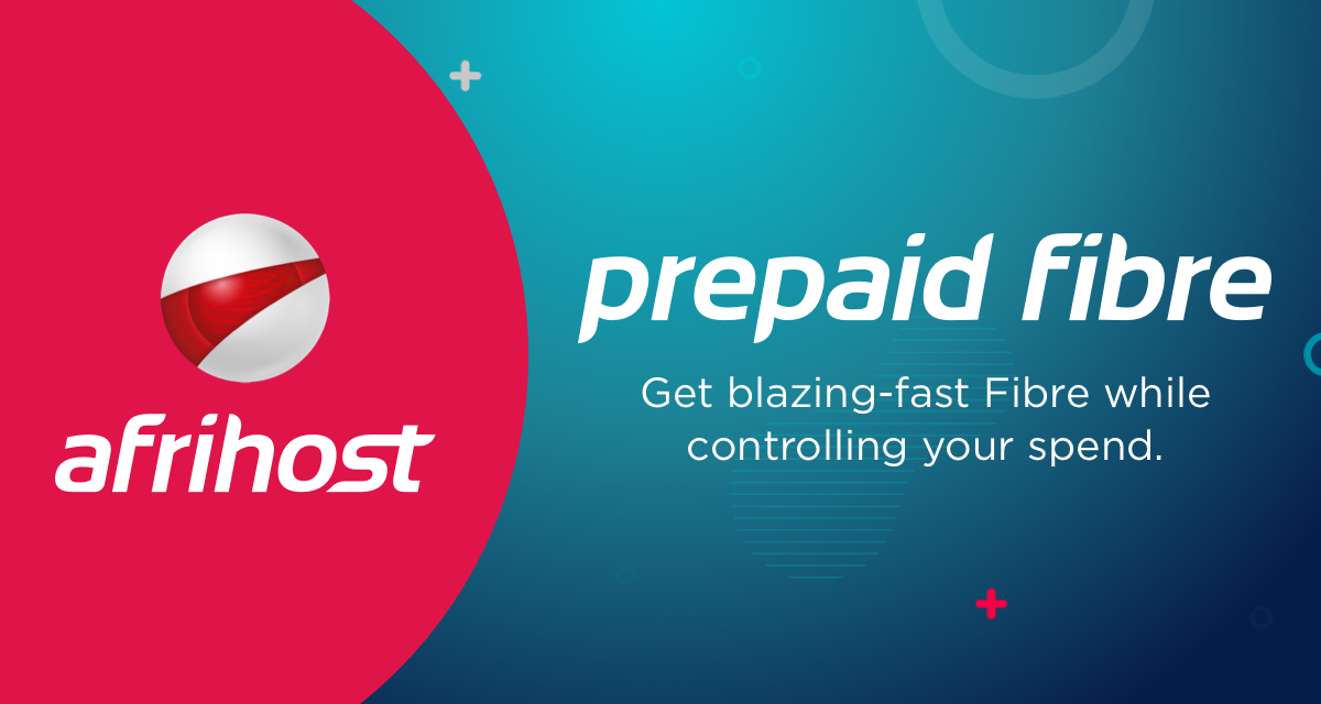 Prepaid Fibre by Afrihost | Uncapped Prepaid Fibre-to-the-Home