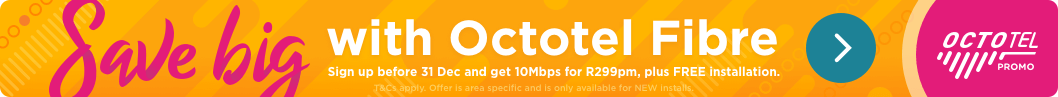 Octotel Fibre - Afrihost