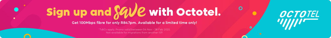 Octotel Fibre - Afrihost